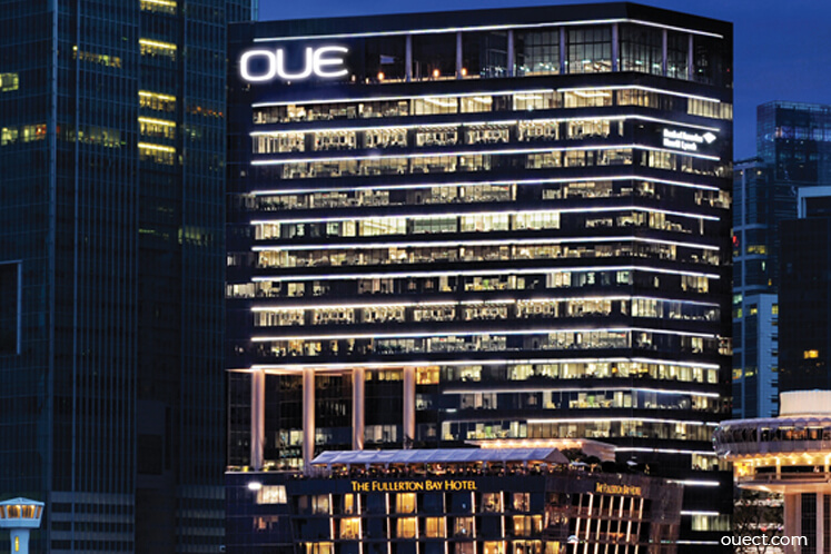 This S'pore REIT gets ‘hold’ on new office supply, uncertainty over ...