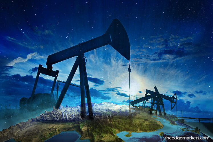 Oil up for 7th day but first-half drop biggest since 1998