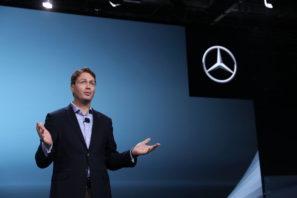 Future Daimler CEO says open to working with automakers to ease costs