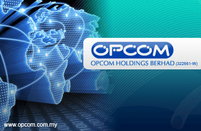 Opcom climbs 4.55% on RM67.8m Telekom award