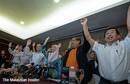 Pakatan Harapan is new opposition pact, supports Anwar for PM