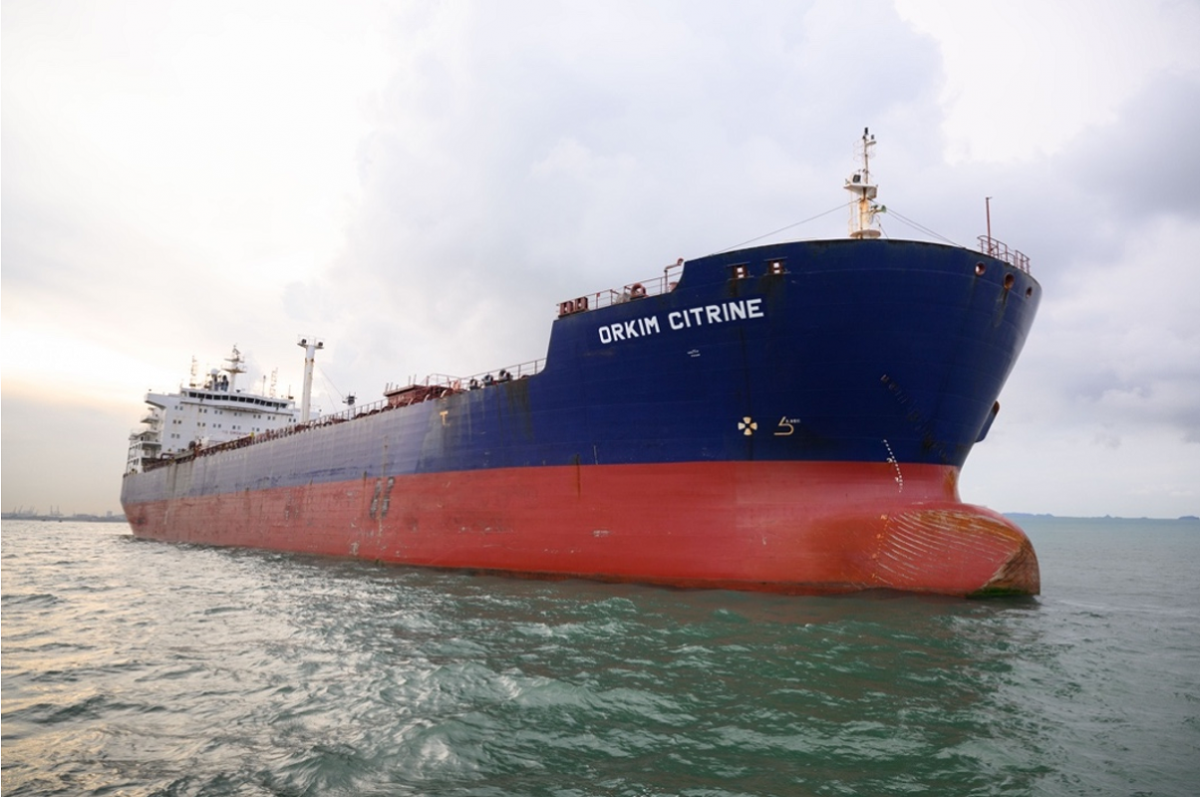 Ekuinas-backed Orkim expands fleet with its largest tanker ahead of ...