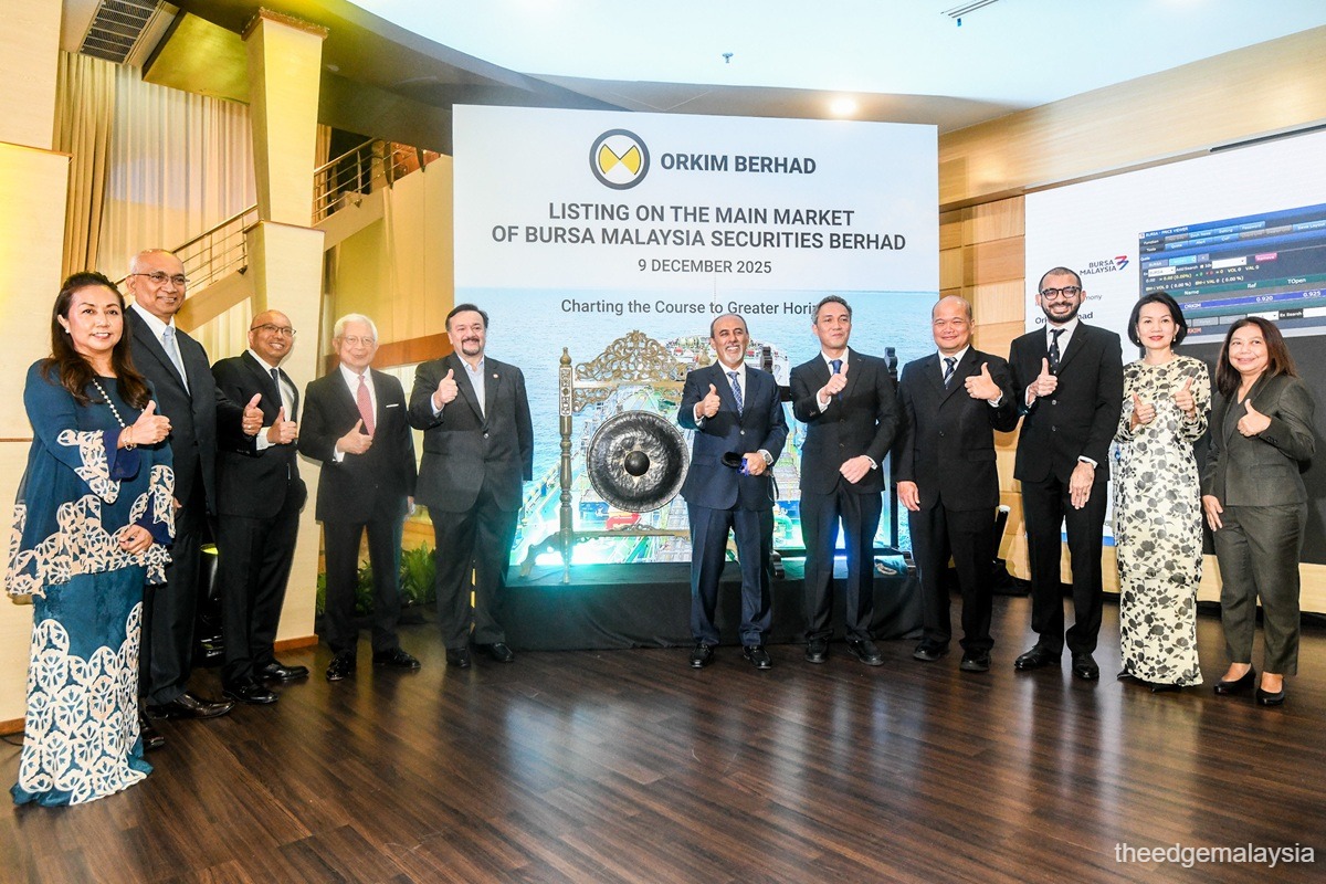 Orkim posts modest first-day gains, outperforms broader market on debut