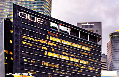 OUE says group approached to purchase UE shares but is not in talks