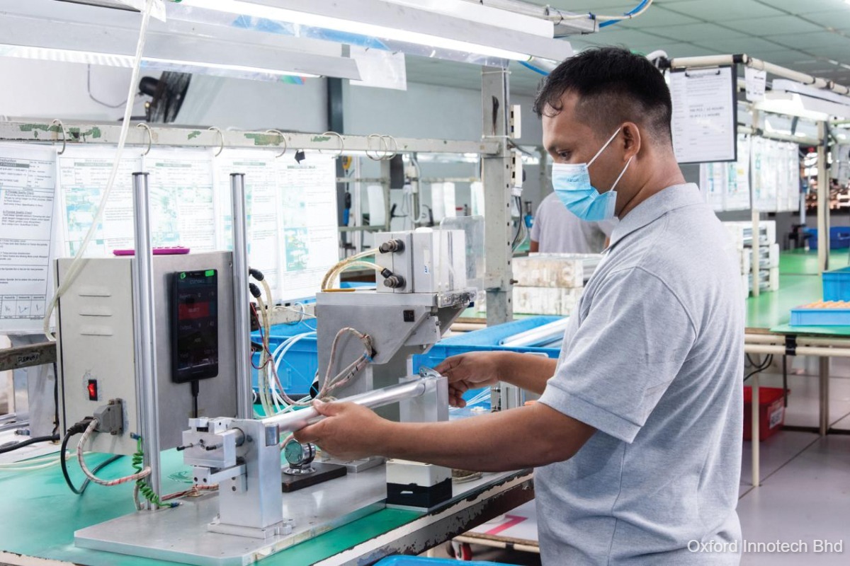 IPO Watch: Penang engineering firm Oxford Innotech is sixth ACE Market ...