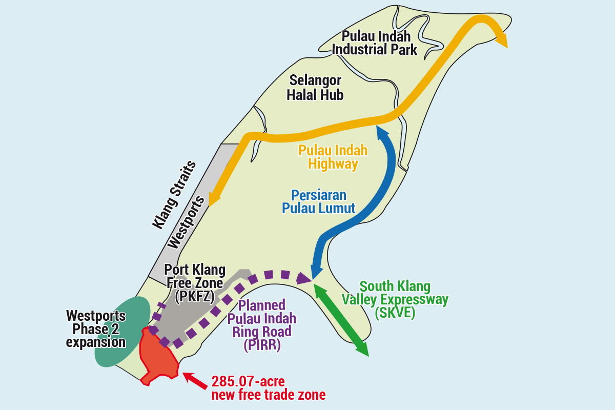 MoF makes third attempt to sell 1MDB’s land in Pulau Indah, hopes to ...