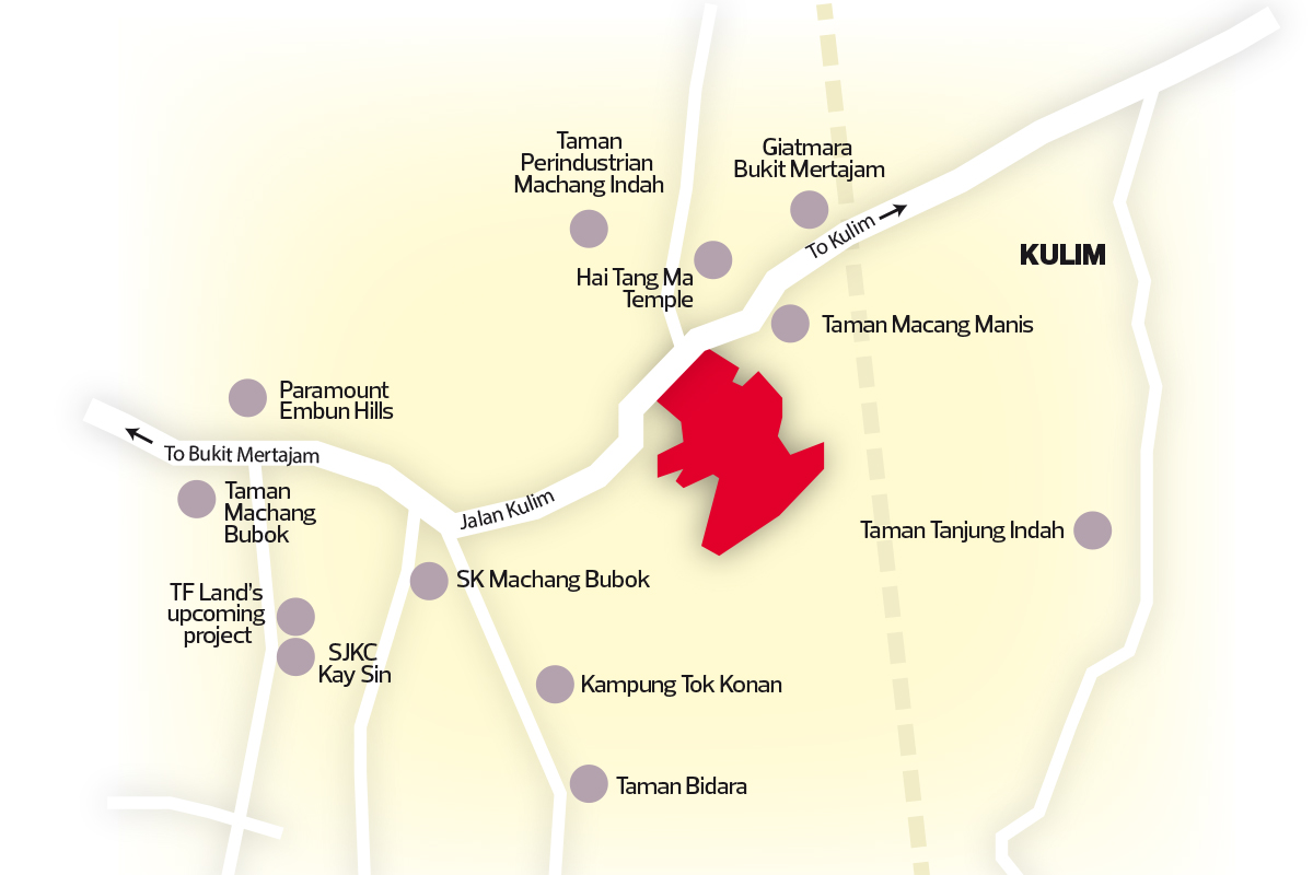 Wing Tai Malaysia puts 83-acre Bukit Mertajam land up for sale via tender