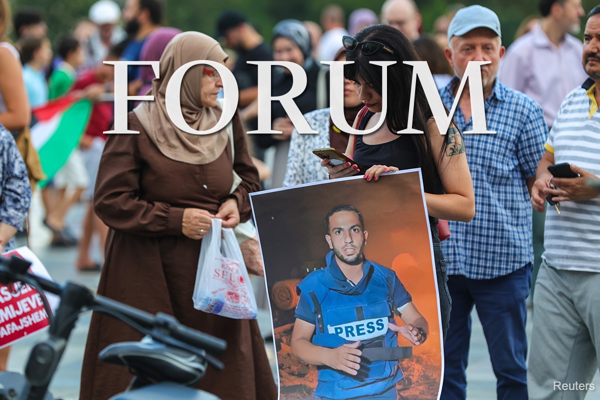 My Say: Let the voices of Anas and his colleagues be heard loud and clear