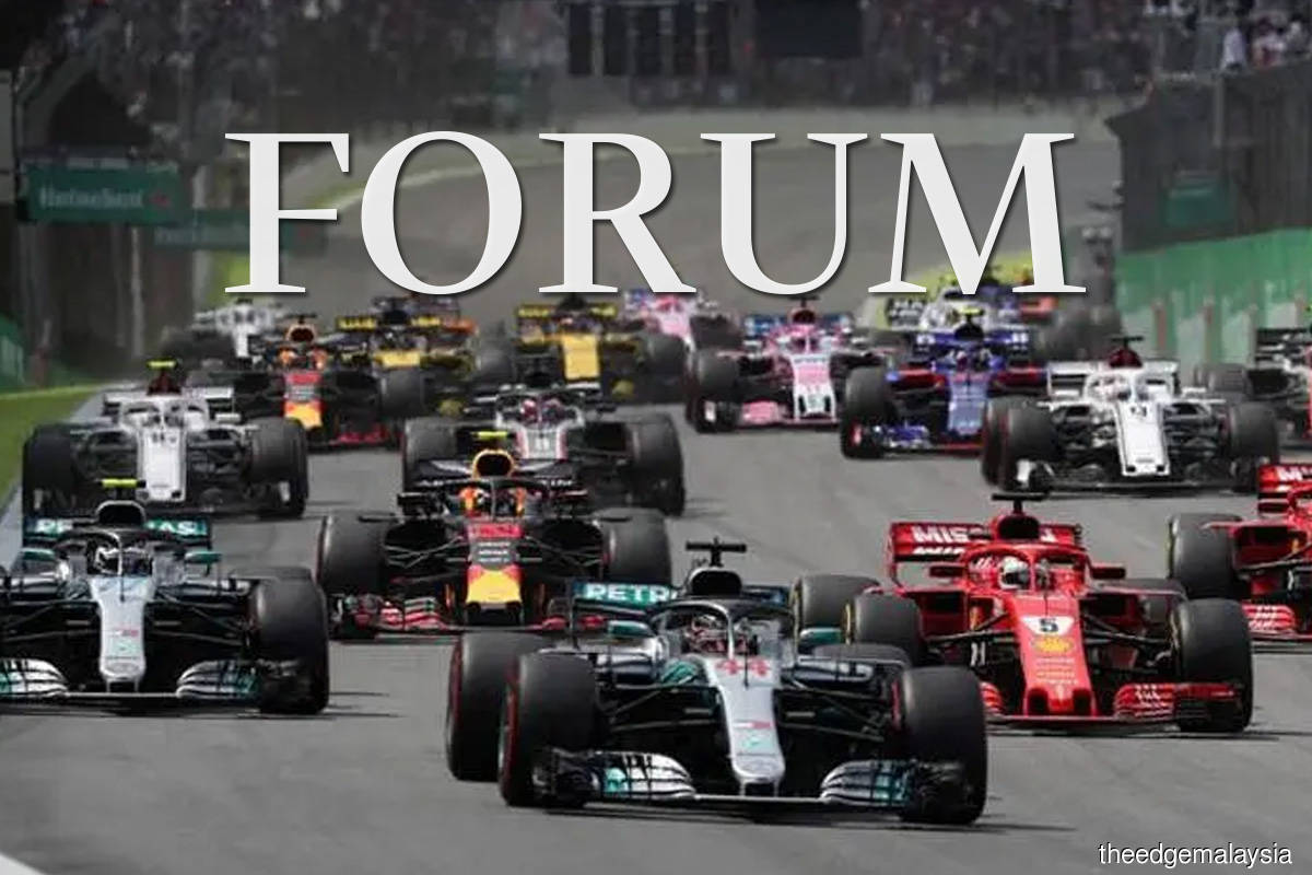 Business Of Sports: Formula One has a shock new narrative as wheels ...