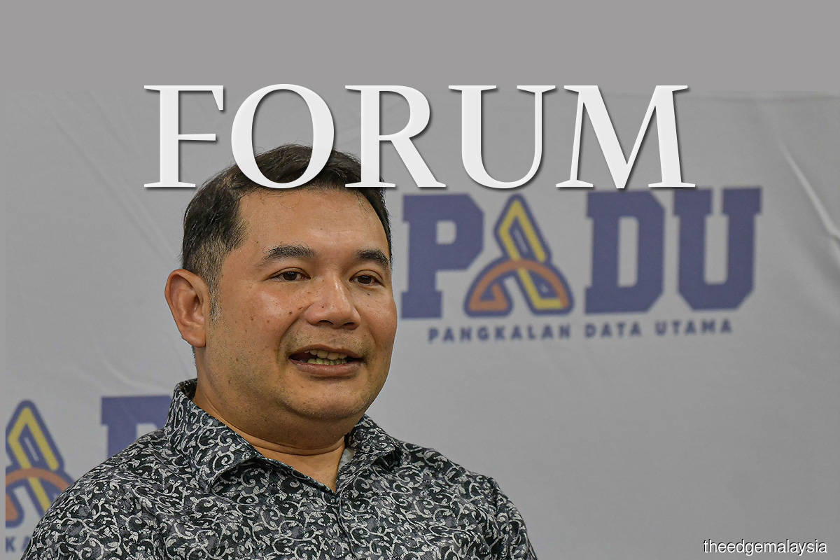Alternative Views: Padu could turn out to be a mere data collection ...