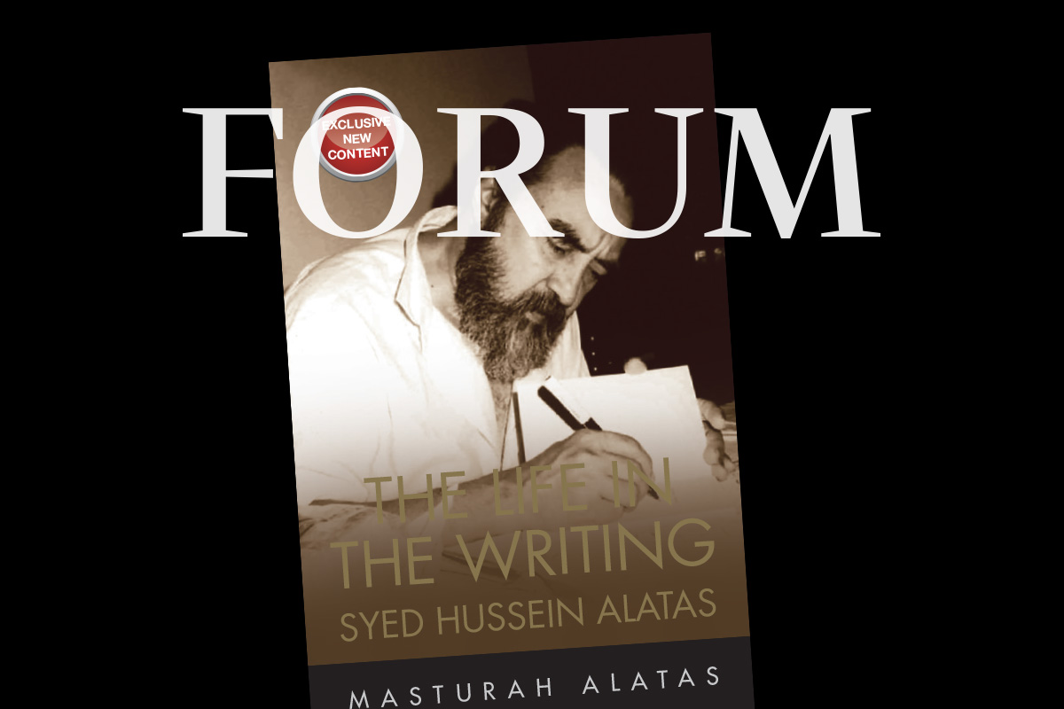 My Say: Recognising the life work of Syed Hussein Alatas