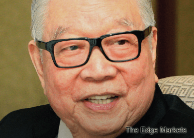 Public Bank founder Teh honoured with three awards