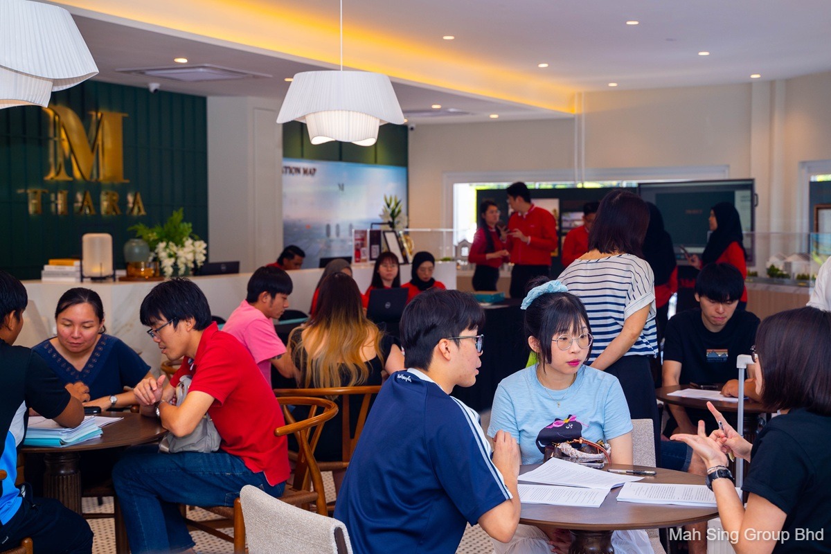 Mah Sing’s M Tiara in Johor 70% sold within a year | KLSE Screener