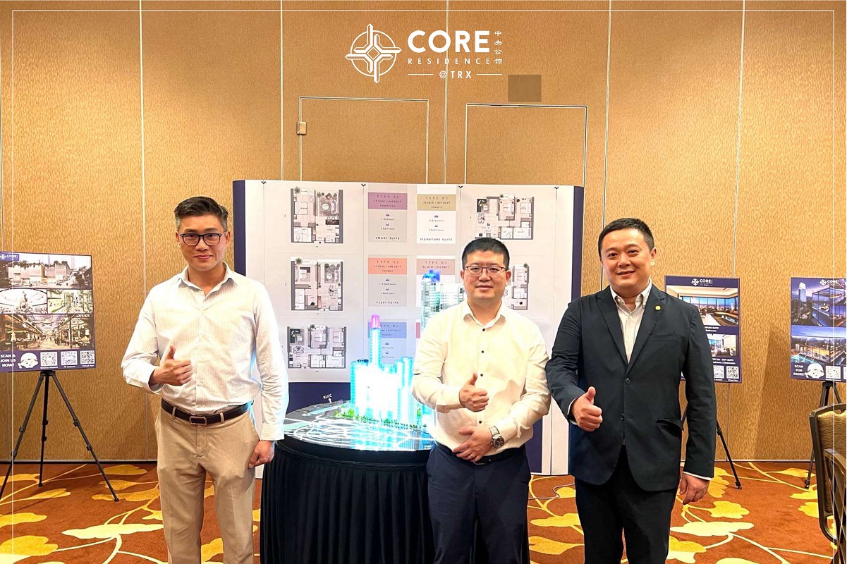 Core Precious Development targets 100% take-up of Core Residence @ TRX ...