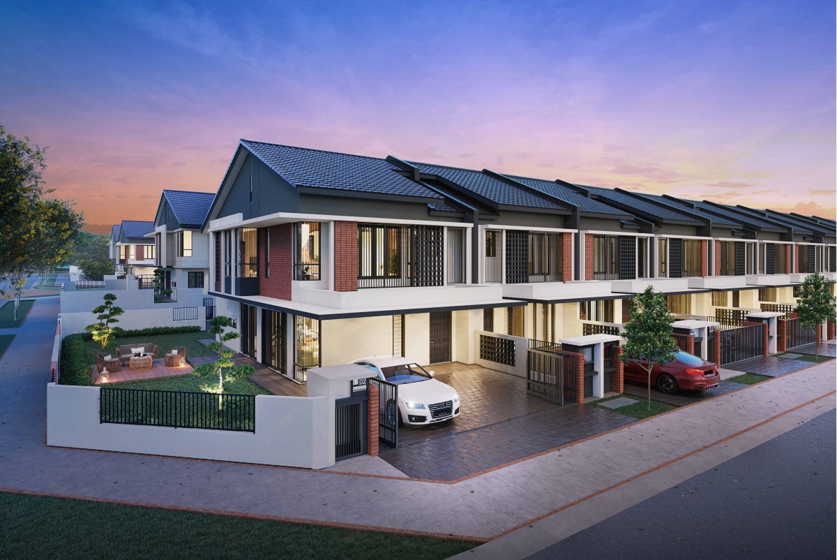 Elmina Green Six homes 100% sold