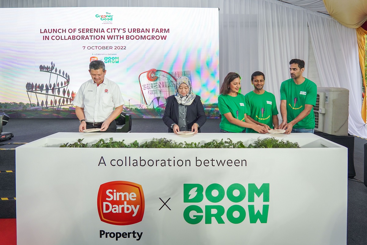 Sime Darby Property unveils Serenia City’s first urban farm with ...