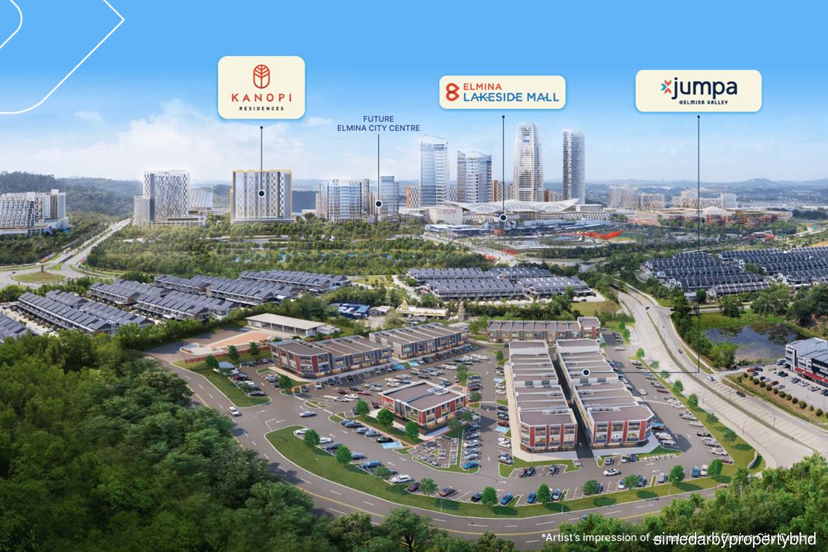 Strong take-ups for Sime Darby Property’s recent launches in Elmina ...