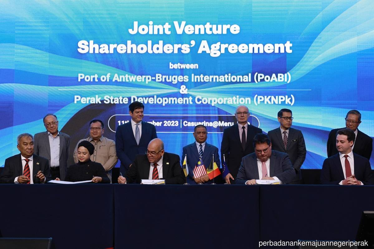PKNPk and Port of Antwerp-Bruges get €1.2 mil grant to study maritime ...