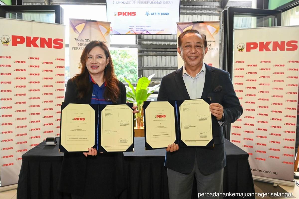 PKNS partners with Affin Bank's Home Step Fast/i programme | KLSE Screener