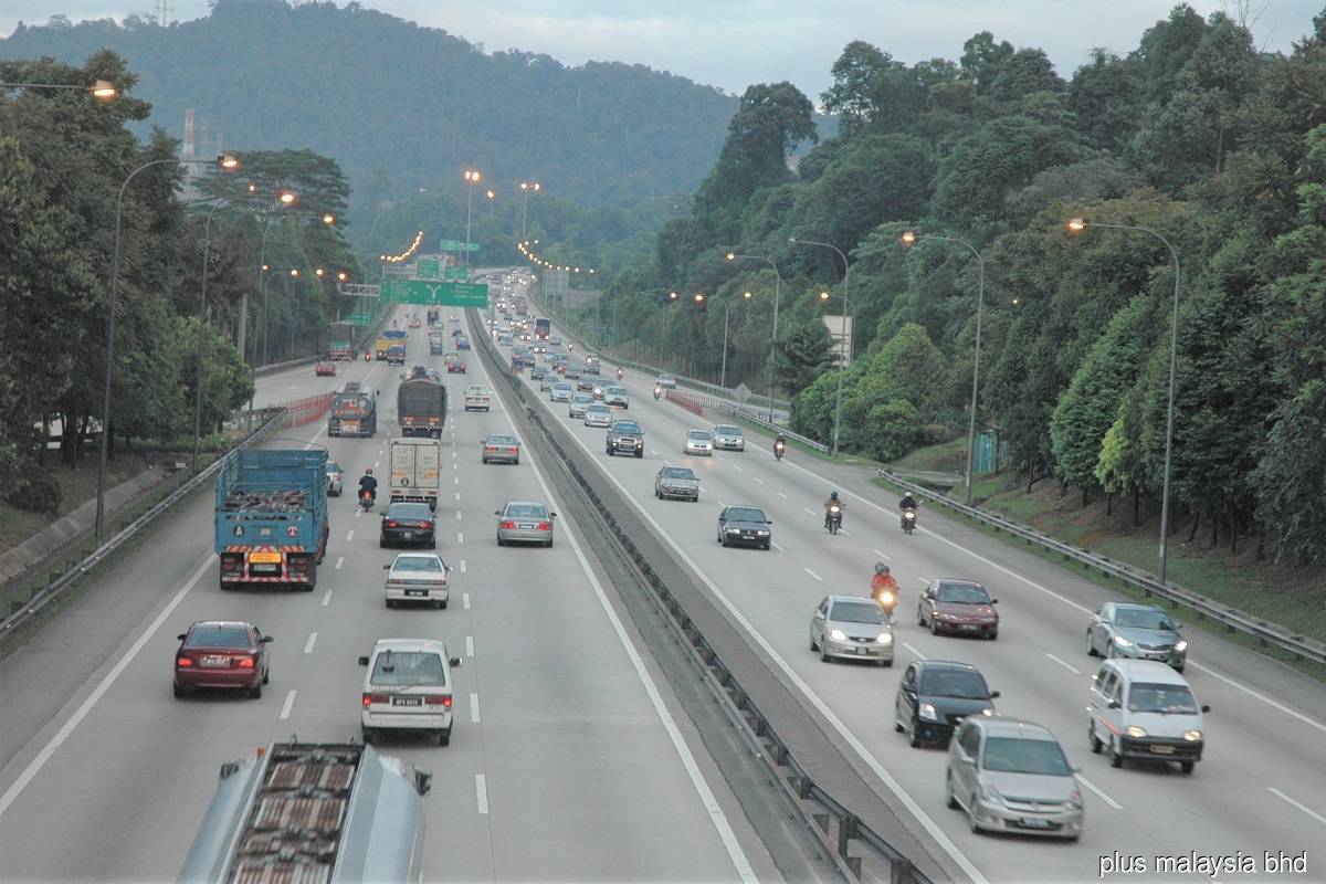 PLUS expects traffic to increase to 1.9 million vehicles a day on NSE ...