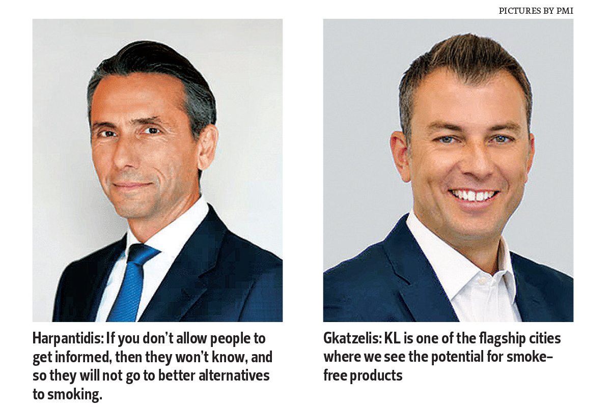 Blanket display ban not the solution to ending smoking, says IQOS maker