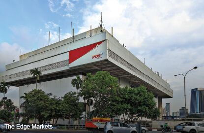 Pos Malaysia sees better days ahead for courier margins