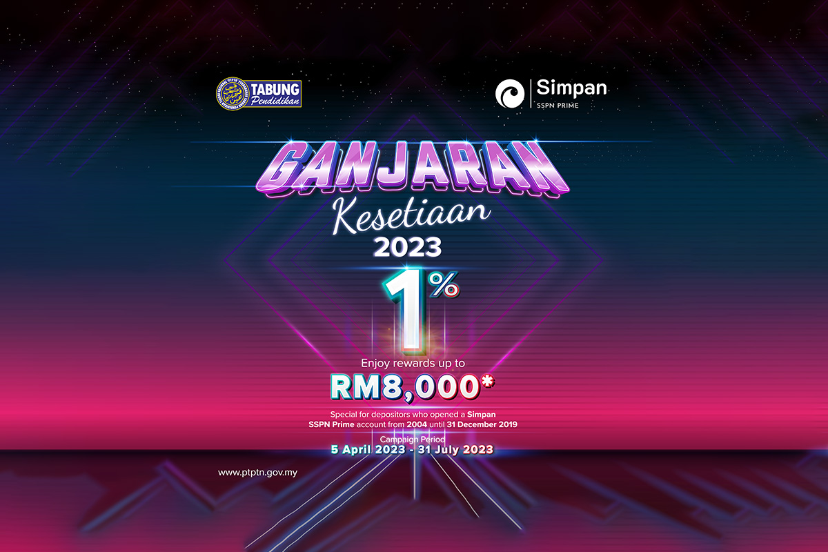 Ganjaran Kesetiaan Simpan SSPN Prime Appreciates Loyal Depositors ...