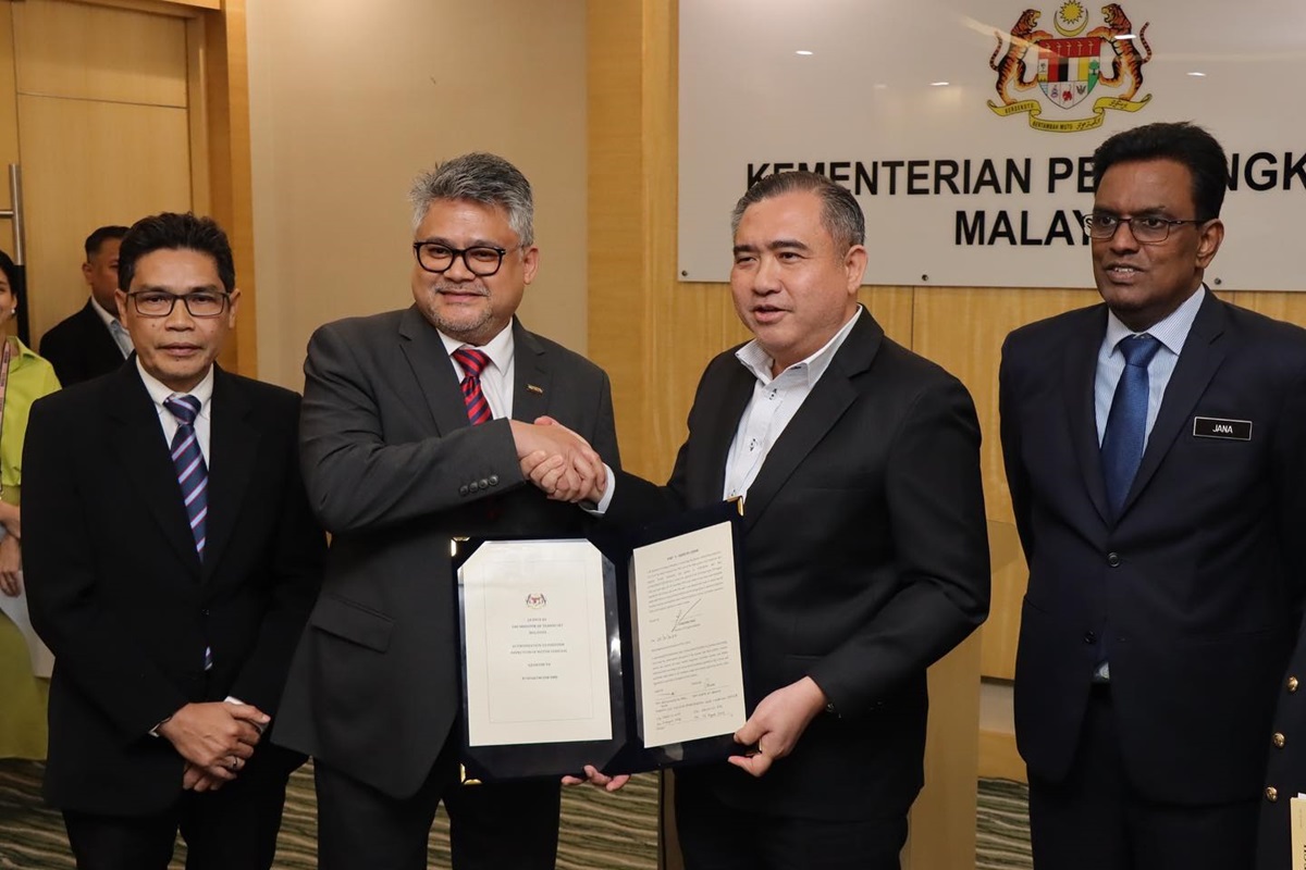 Puspakom begins operations as Malaysia’s first vehicle inspection licensee