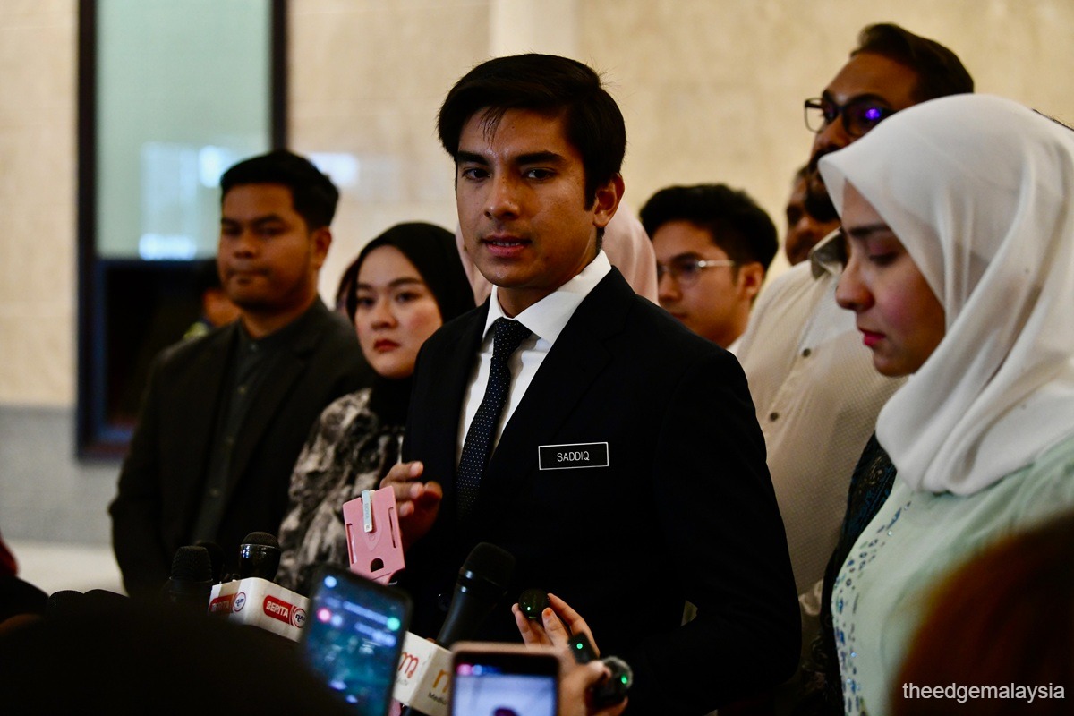 Decision on Syed Saddiq’s appeal in criminal case related to Bersatu ...