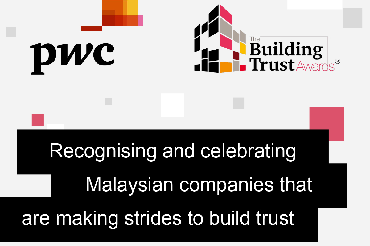 PwC The Building Trust Awards: Championing the trust agenda — how the ...