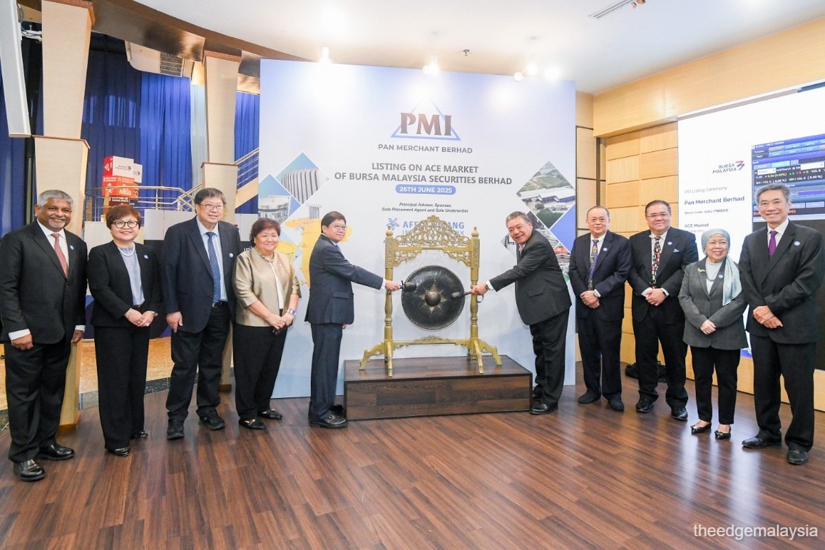 Pan Merchant falls 15% on ACE Market debut after underwhelming IPO