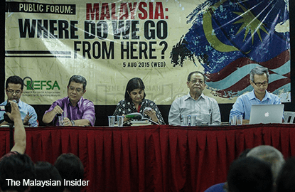 Najib broke anti-graft law by accepting ‘donation’, says Ambiga