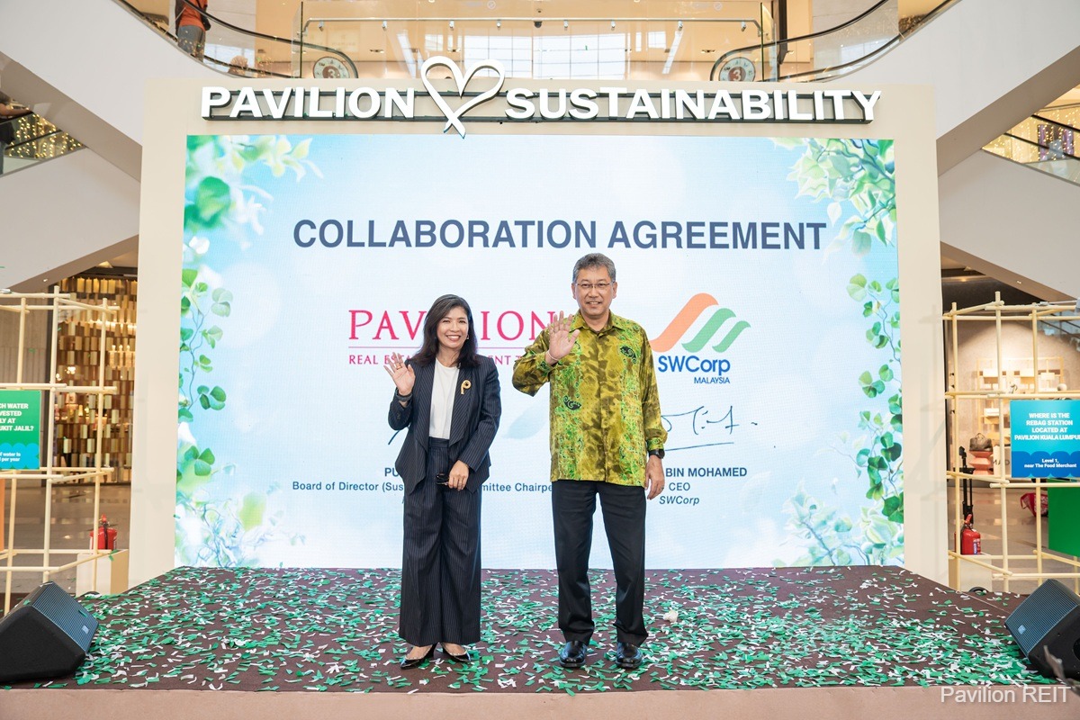 Pavilion REIT launches Pavilion Loves Sustainability EcoHub