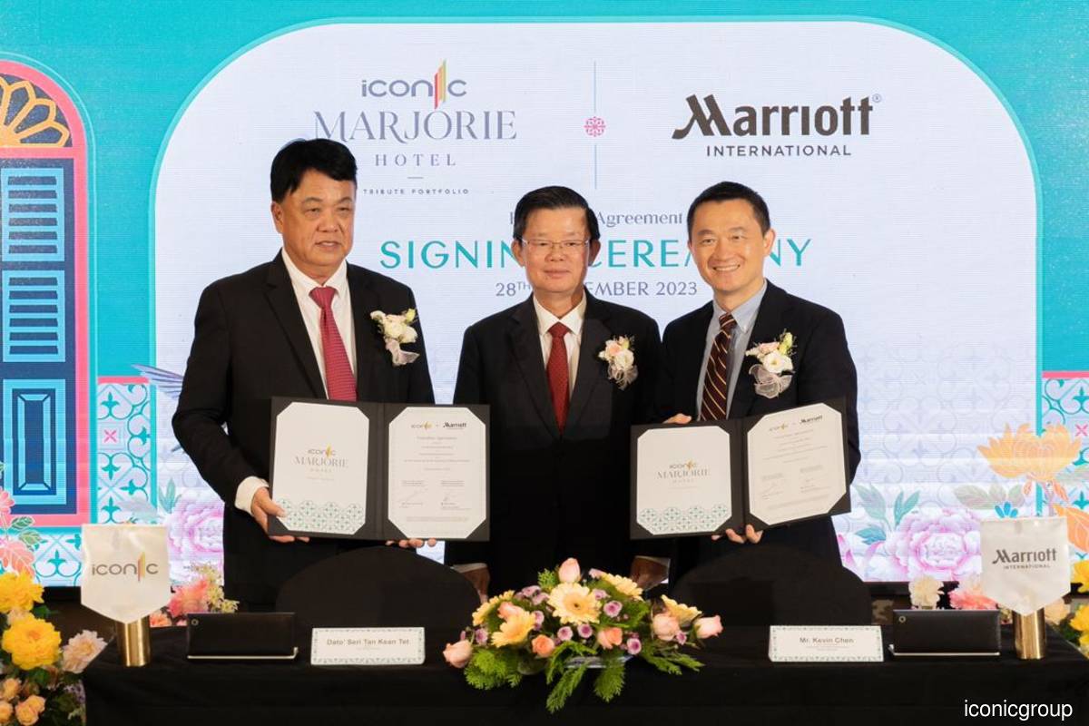 Iconic Group introduces Iconic Marjorie Hotel; signs franchise deal ...