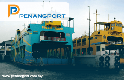 Penang Port yet to complete disposal of ferry operations to Prasarana