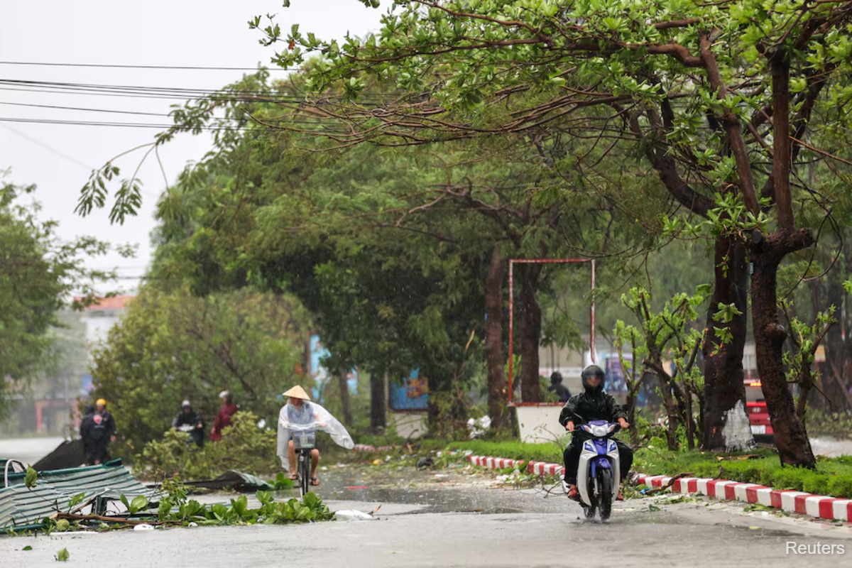 Typhoon Bualoi Brings Havoc to Vietnam, Killing 13 With 46 Injured ...