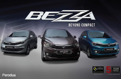Orders for Perodua’s Bezza hit 19,000 in three weeks