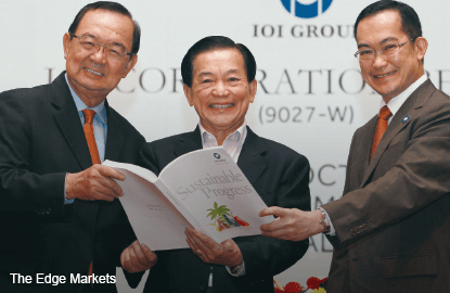 IOI Corp confident of remaining profitable in FY16