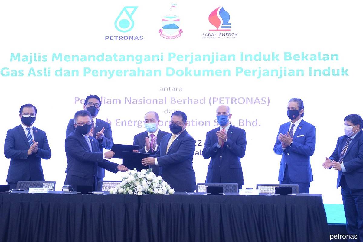 Sabah and Petronas launch Sabah gas masterplan | KLSE Screener