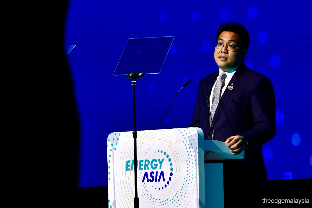 Petronas CEO: Gas remains critical for Asia's energy transition