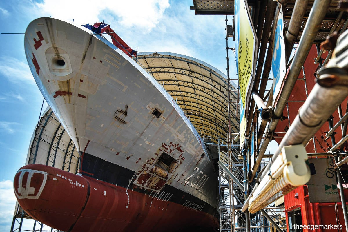 Boustead Naval Shipyard to reach settlement with CAD and CED, according ...