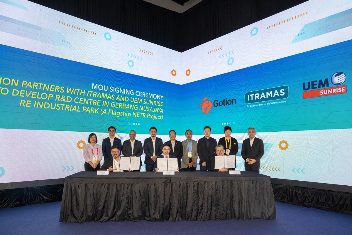 UEM Sunrise, ITRAMAS sign MOU with China-based Gotion High-Tech to ...