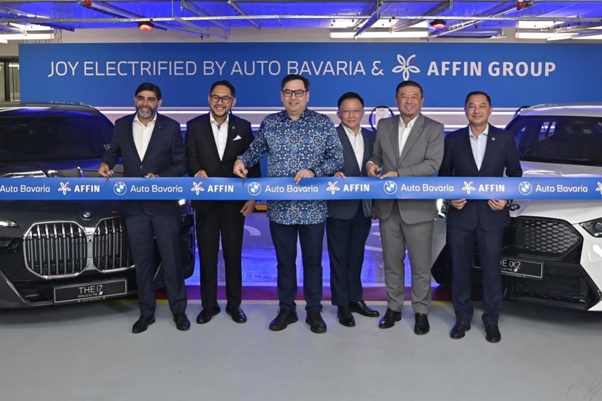 Auto Bavaria partners Affin to expand EV charging infrastructure