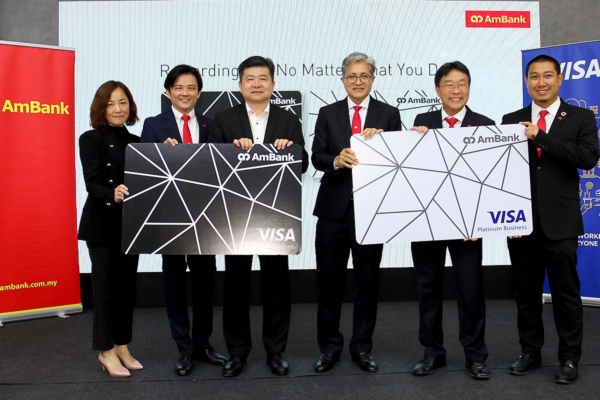 AmBank unveils new business credit cards with Visa aimed at SMEs | KLSE ...