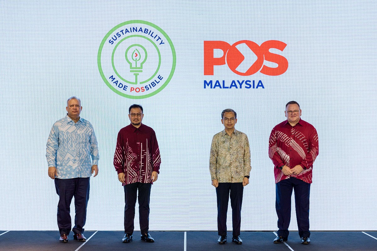 Pos Malaysia launches sustainability road map, to fully electrify its ...