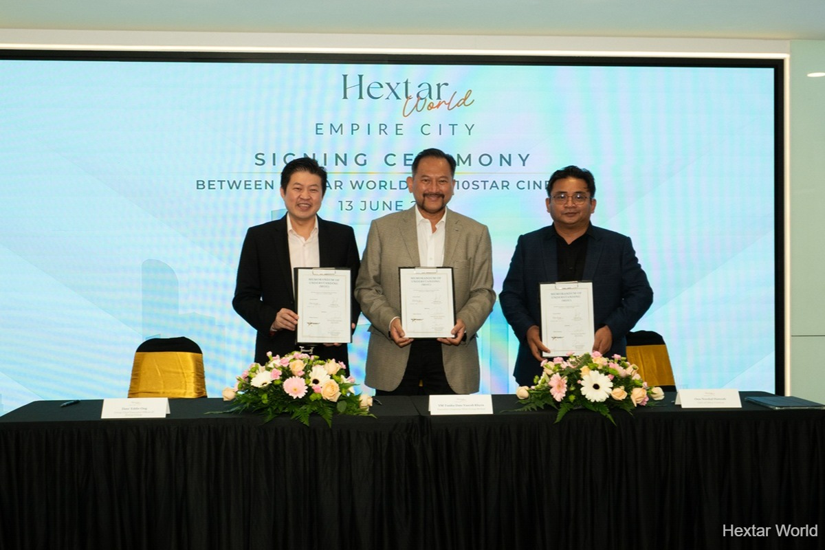 10Star Cinemas to open flagship outlet in Hextar World at Empire City ...