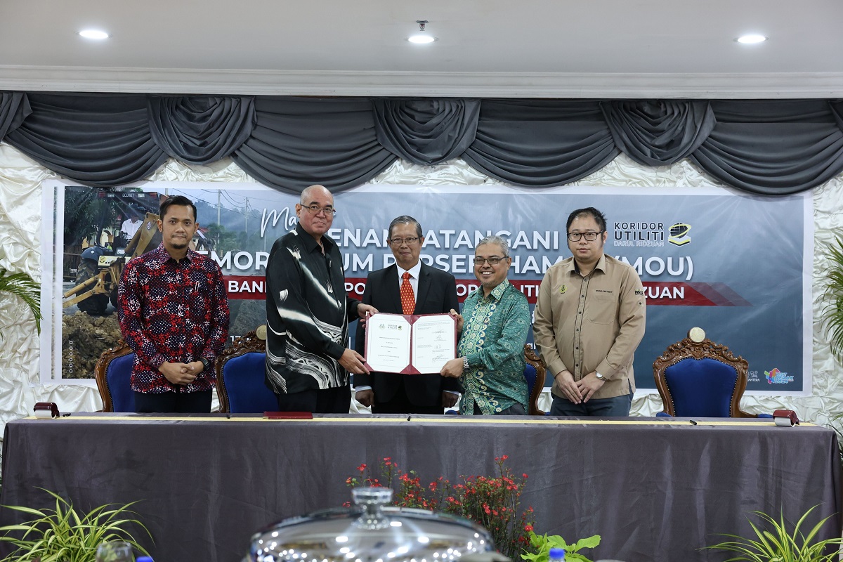 Perak Utility Corridor and Ipoh City Council ink deal for online permit ...