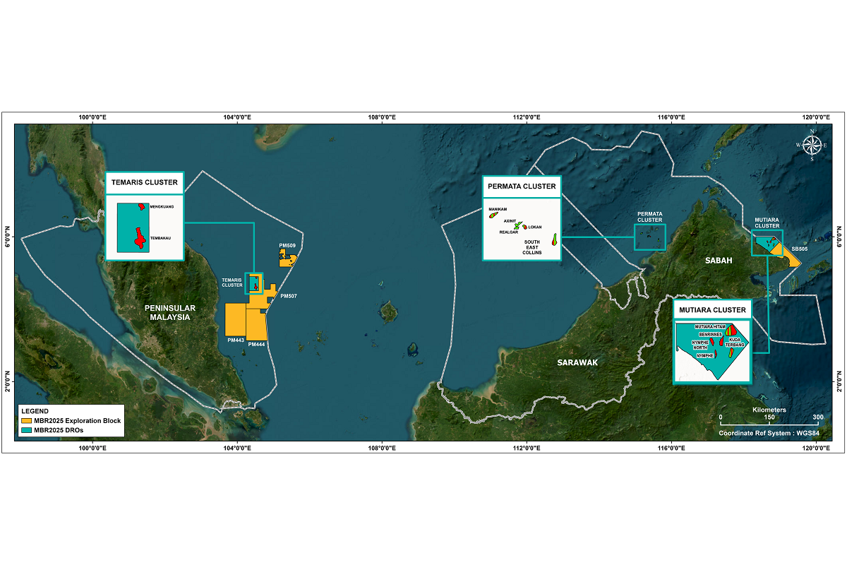 Petronas launches 2025 bid round with five exploration blocks on offer