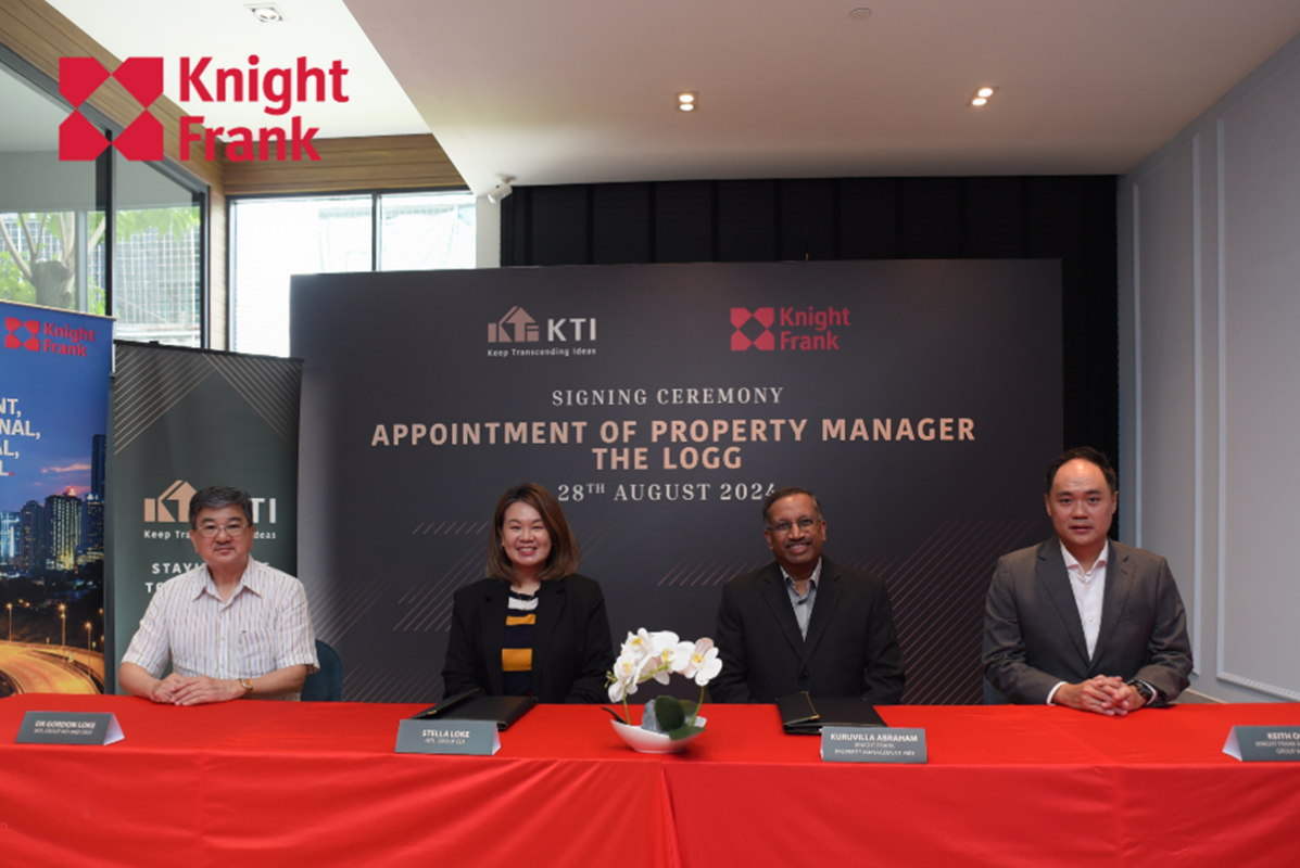 KTI Landmark appoints KFPM to manage The Logg in Sabah