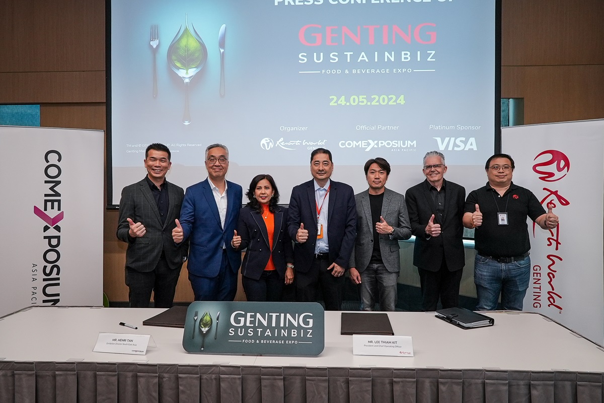 Resorts World Genting to host inaugural green F&B trade show